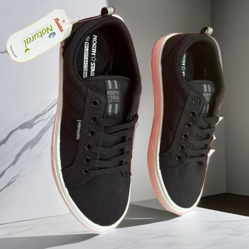 Jual NORTH STAR Sepatu Sneakers / Sekolah Original Bata 889 | Shopee ...