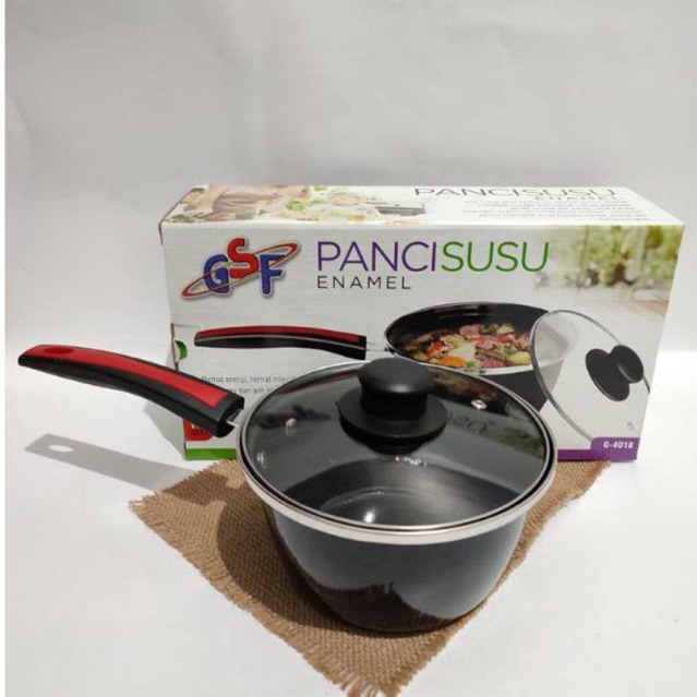 Jual Panci Susu GSF 20cm alat masak serbaguna anti lengket perlengkapan ...