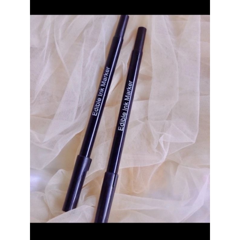 Jual Black Edible Pen | Shopee Indonesia