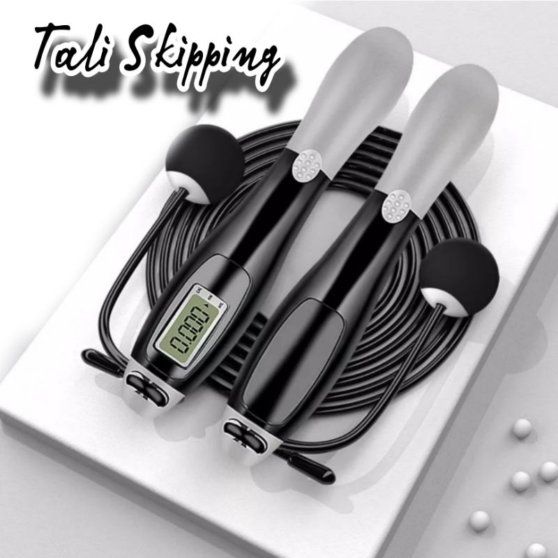 Jual ORIGINAL!!! Tali Skipping Penghitung Elektronik Digital Lompat ...