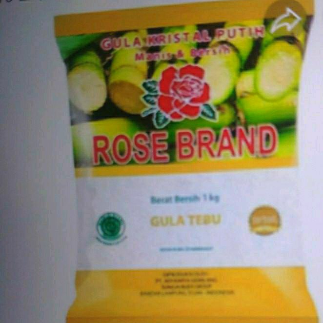 Jual Gula Pasir Rose Brand Kuning 1kg | Shopee Indonesia