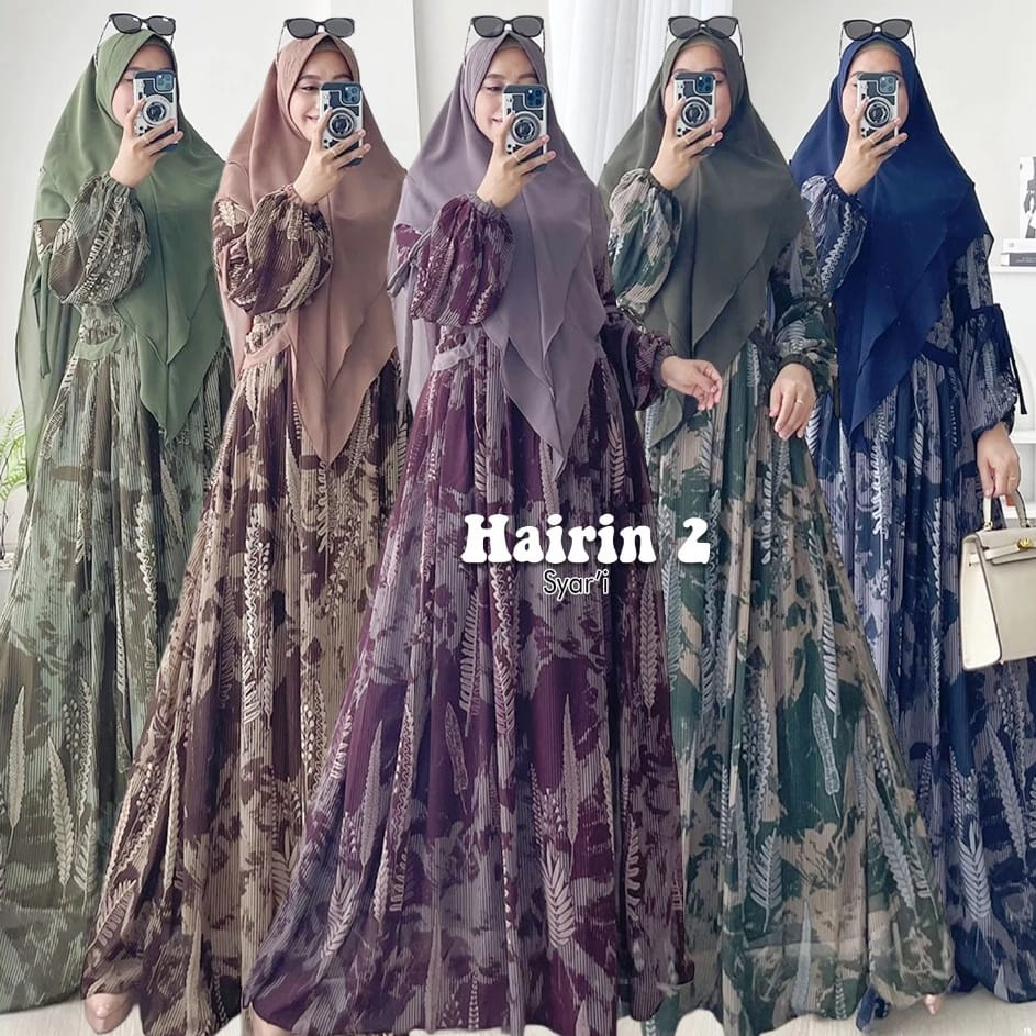 Jual Hairin Syar'i/Hairin 2, 3/Hairin 5/Hairin7/Hairin9/Hairin 13,14,15 ...
