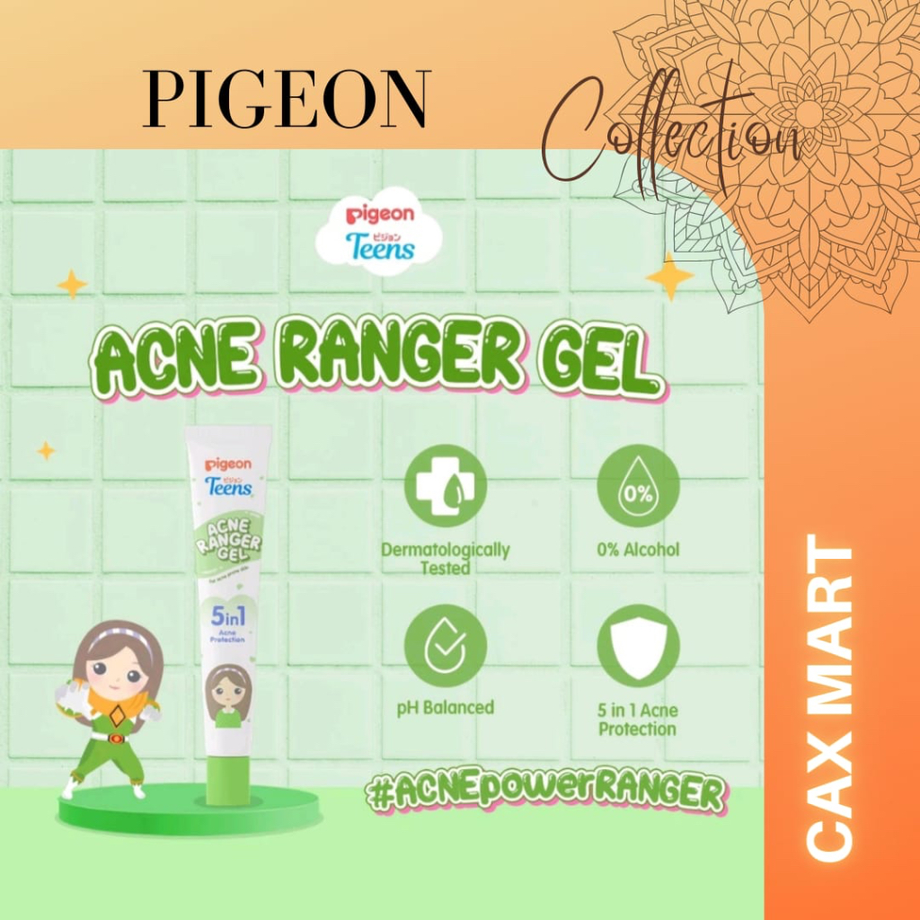 Jual PIGEON Teens Acne Ranger Gel 15ml | Shopee Indonesia