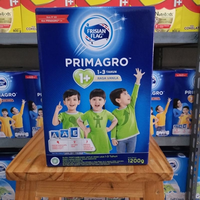 Jual Promo Primagro 1+ Vanila Dan Madu 1200gr TERMURAH | Shopee Indonesia