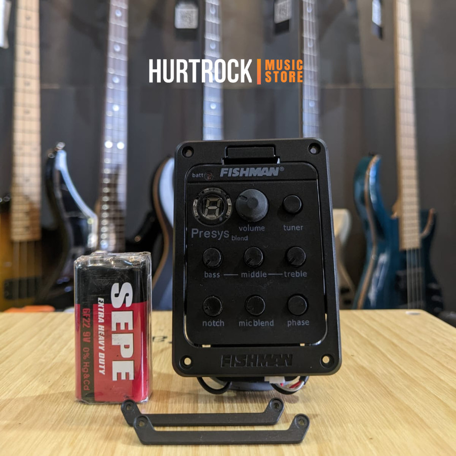 Jual Preamp Fishman Presys Blend Equalizer Gitar | Shopee Indonesia