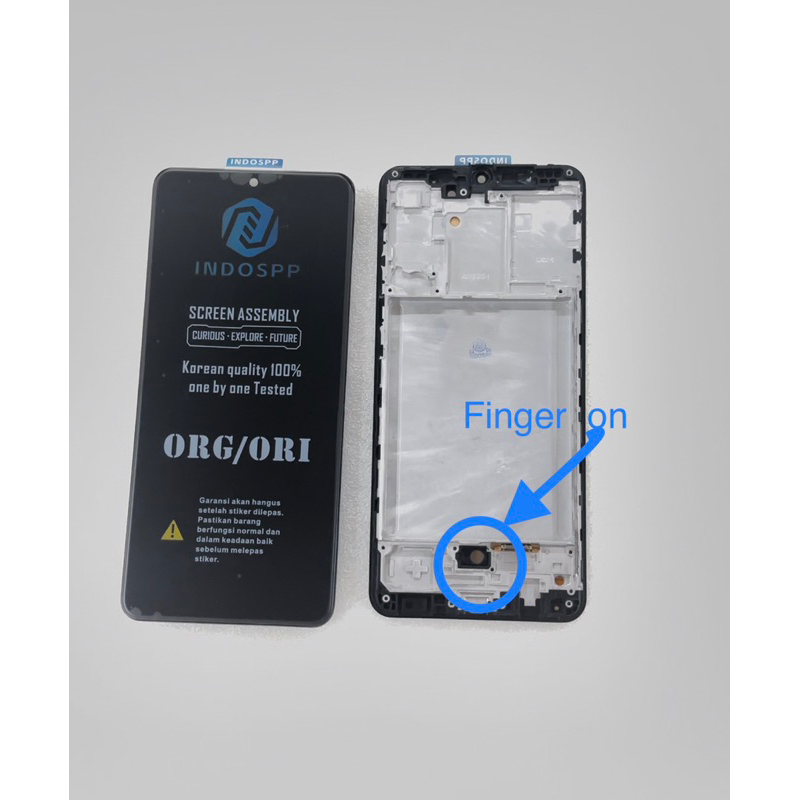 Jual heiston - lcd ts samsung a31 a315 wf soft oled indospp | Shopee ...