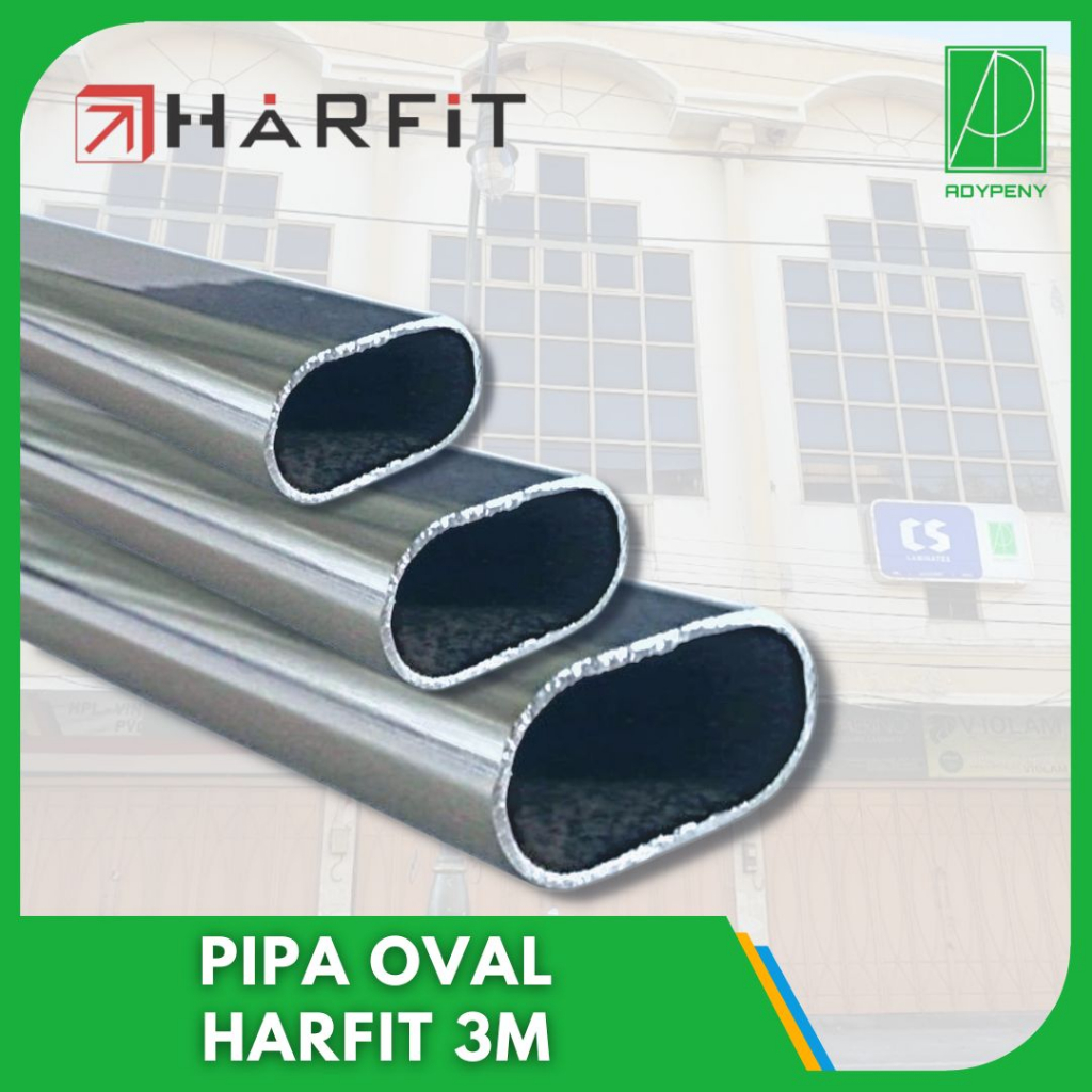 Jual Pipa Oval Gepeng Gantungan Baju Hanger Harfit Stainless 3 Meter ...