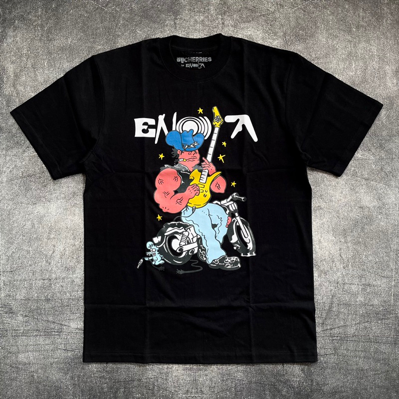 Jual Tshirt ENOLA BY CHERRIES Official Merchandise | Shopee Indonesia