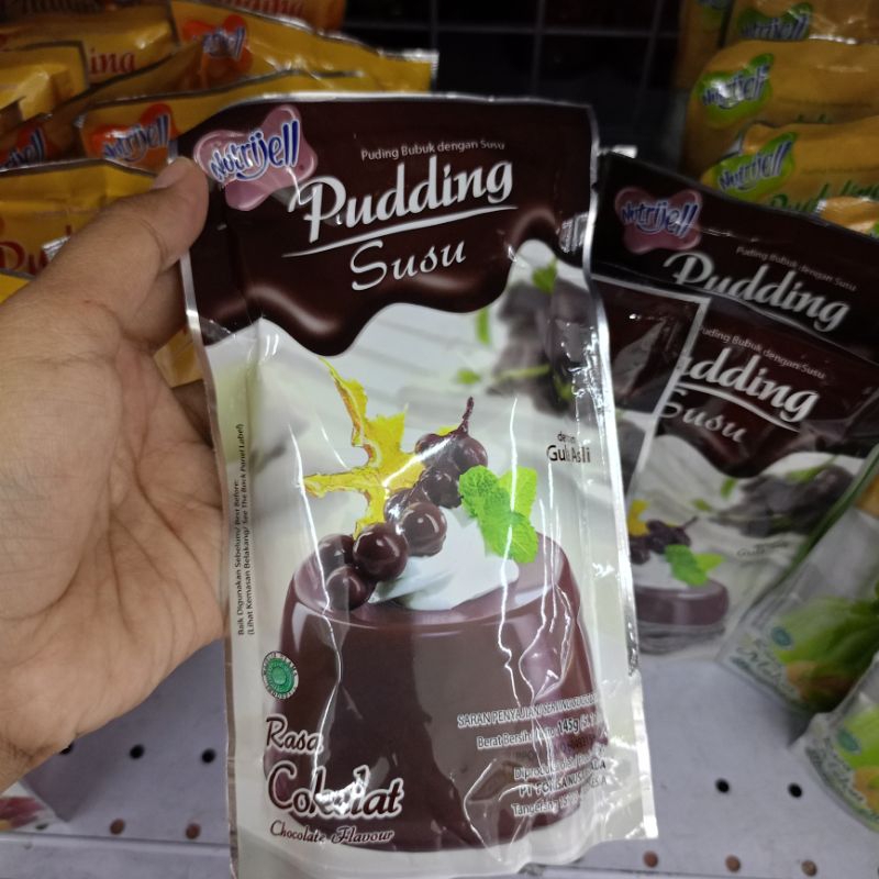 Jual Nutrijell Pudding Susu All Varian | Puding Bubuk dengan Susu Rasa ...