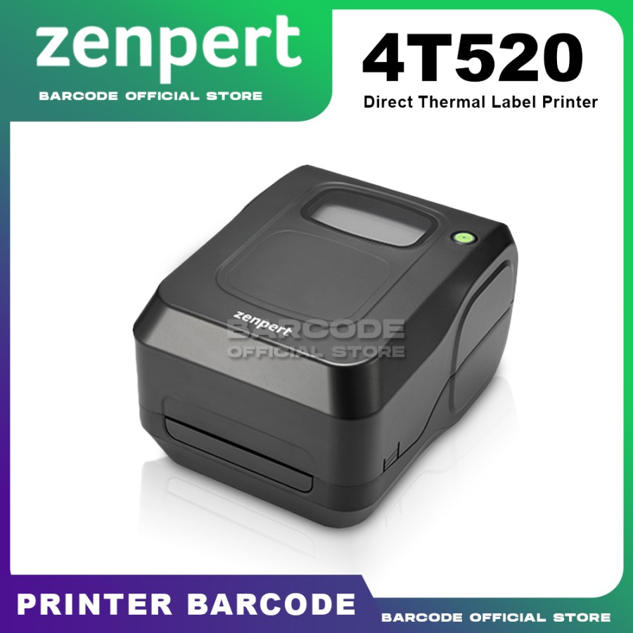 Jual Printer Barcode Zenpert 4T520 Cetak Price Tag Label Resi ...