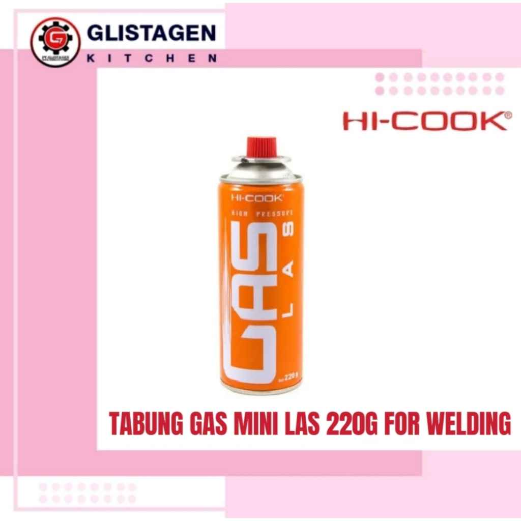 Jual Tabung Gas Las 220Gram Hi - Cook / Welding Gas Portable | Shopee ...