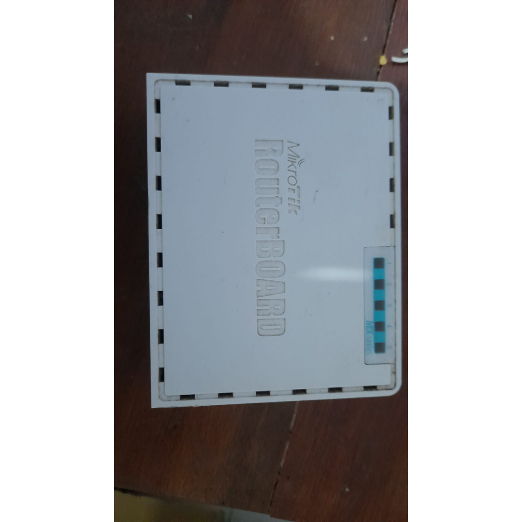 Jual Mikrotik RB 750 gr3 second mulus | Shopee Indonesia