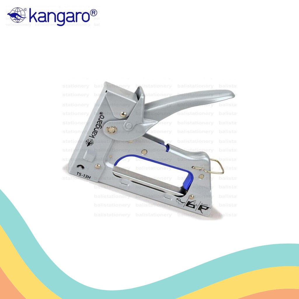 Jual STAPLER TEMBAK KANGARO TS13HC / GUN TACKER KANGARO TS-13HC ...