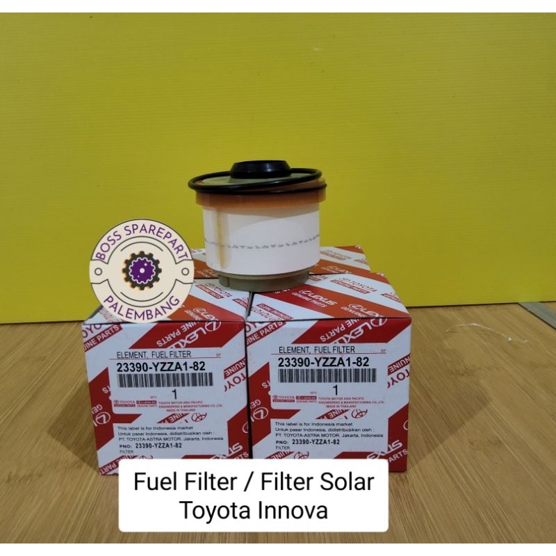 Jual Fuel Filter or Filter Solar Toyota Innova/ Fortuner / Hilux ...