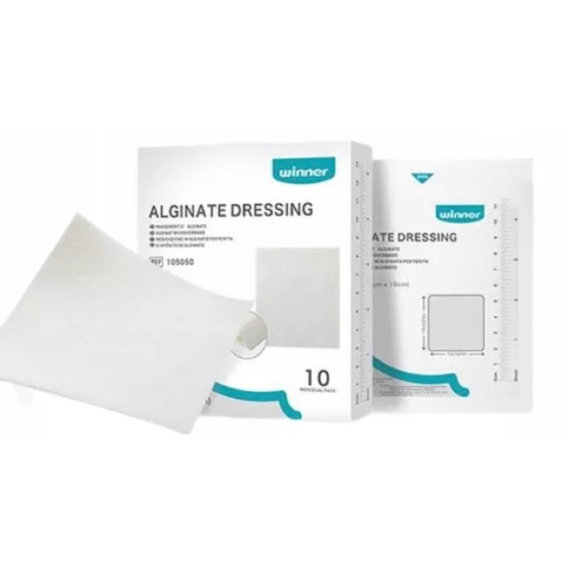 Jual ALGINATE DRESSING CALCIUM 5X5 MERK WINER PER PCS. | Shopee Indonesia