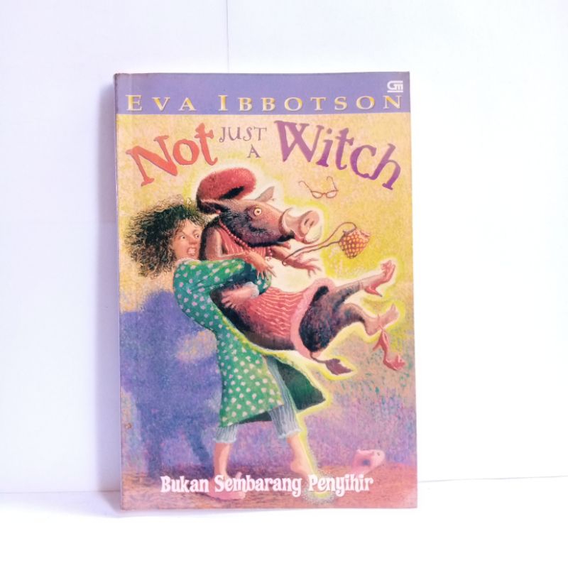 Jual Novel not just A witch bukan sembarang penyihir eva ibbotson ...