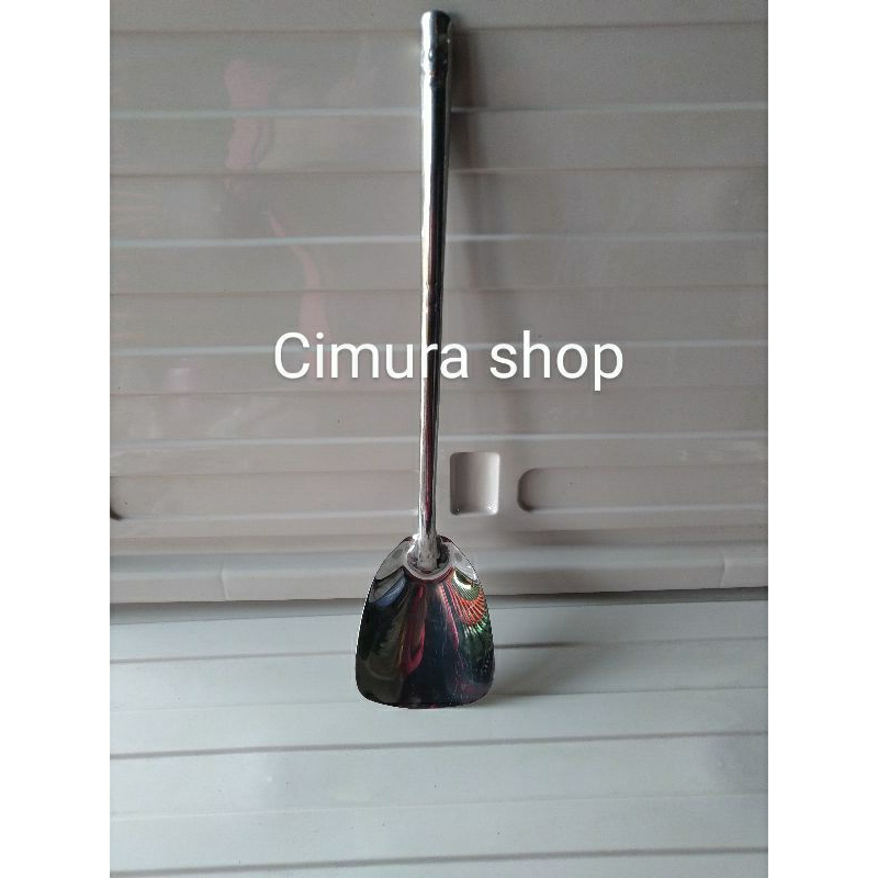 Jual codet/codet stainless/codet steinles dan kayu/alat penggorengan ...