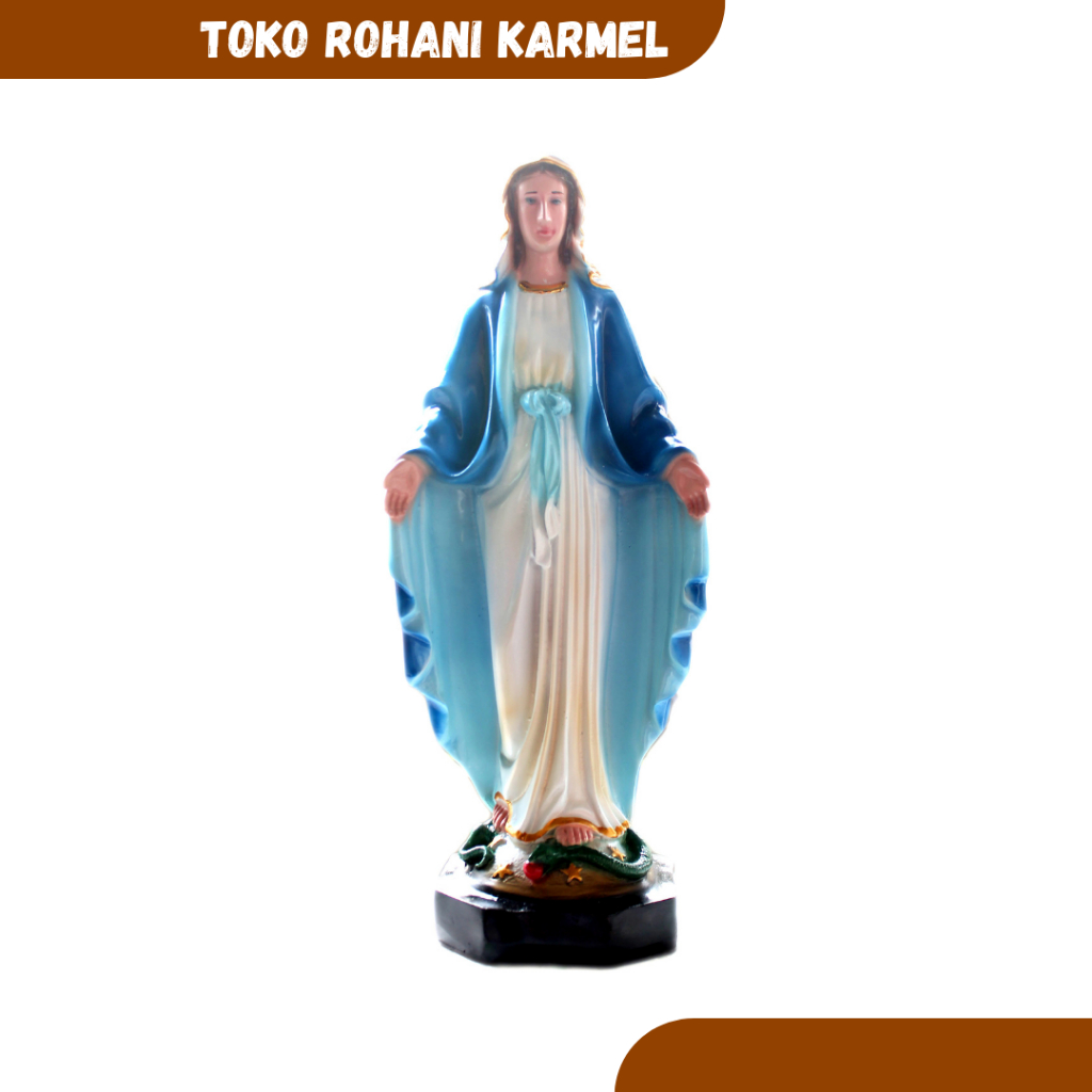 Jual PATUNG BUNDA MARIA 40 CM / PATUNG MARIA TANGAN TERBUKA / PATUNG ...