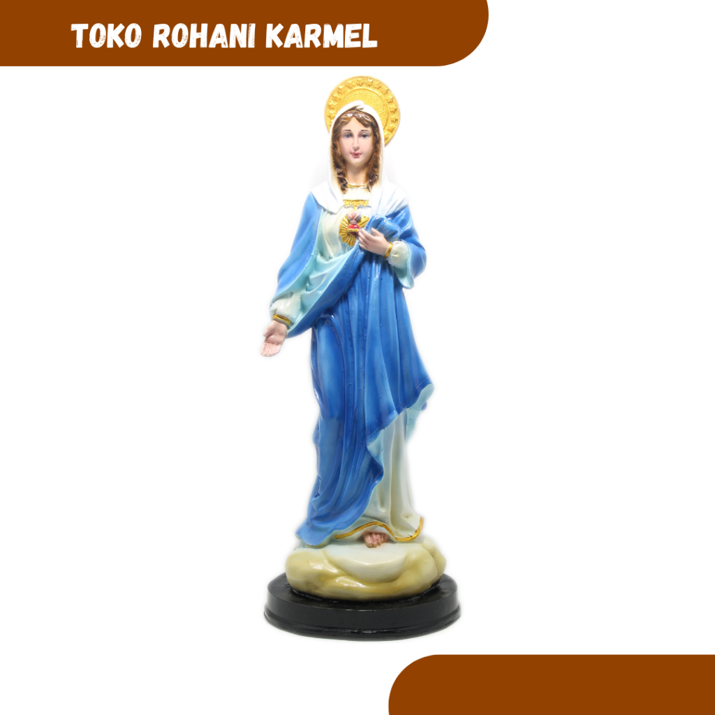 Jual PATUNG MARIA ITALIC 40 CM / PATUNG BUNDA MARIA ITALIK / PATUNG ...