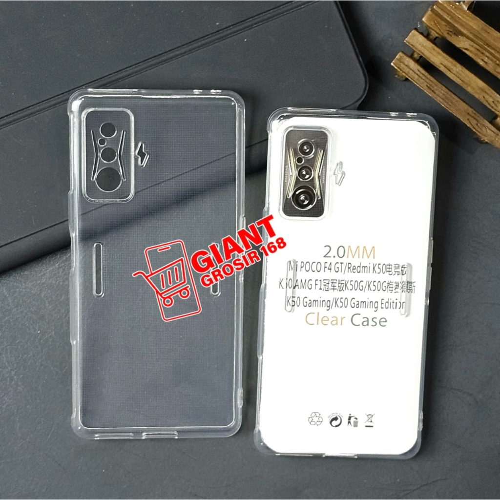 Jual POCO F3 POCO F4 5G POCO F4 GT 5G POCO M3 POCO M3 PRO 5G POCO M4 PRO 4G CASE CLEAR HD 2.0MM ...