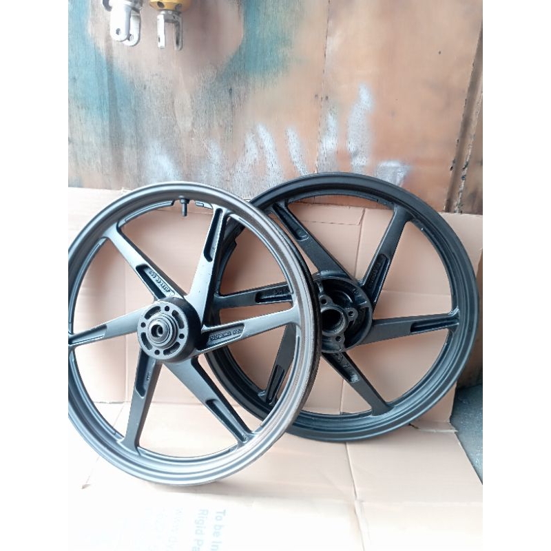 Jual pelek racing satria 2tak pelek racing satria hiu | Shopee Indonesia