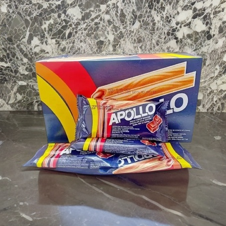 Jual Apollo Sticks Wafer Malaysia | Shopee Indonesia