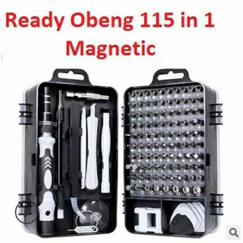 Jual Obeng HP Set 115 in 1 Torx Kunci Set Alat Service Reparasi HP Full Set | Shopee Indonesia