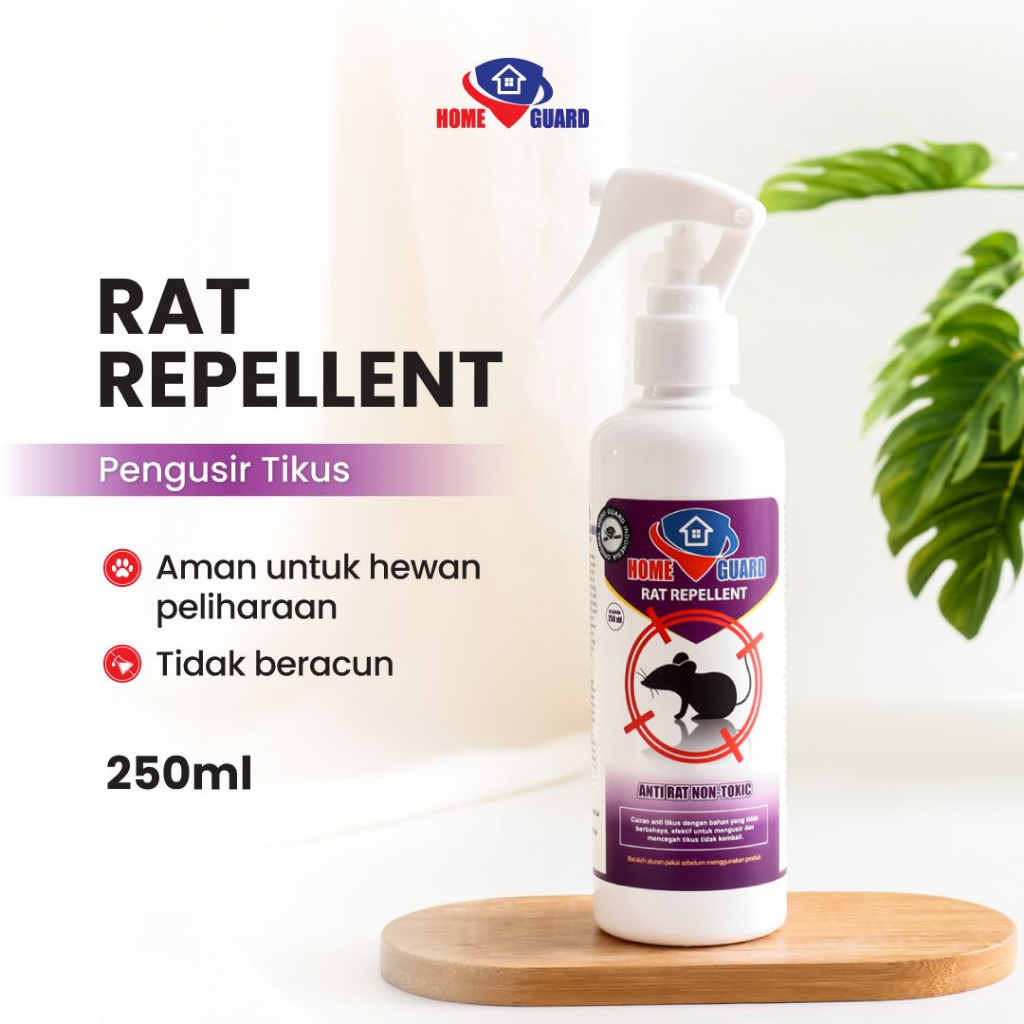 Jual RAT REPELLENT 250ml Anti Tikus/Anti Cicak/Anti Tokek | Shopee ...