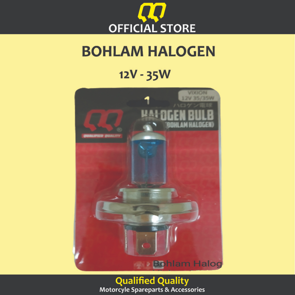 Jual BOHLAM HALOGEN 12V-35W | Shopee Indonesia