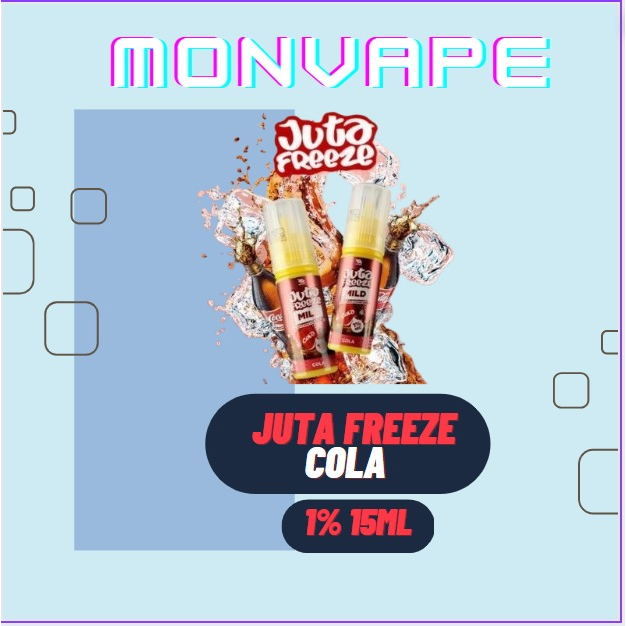 Jual JUTA FREEZE COLA MILD EDITION 15ML BY RSR BREW X VAPE BOSS E ...