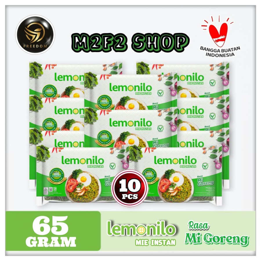 Jual Lemonilo Instant Rasa Mie Goreng Original | Bag - 65 gr (Kemasan ...