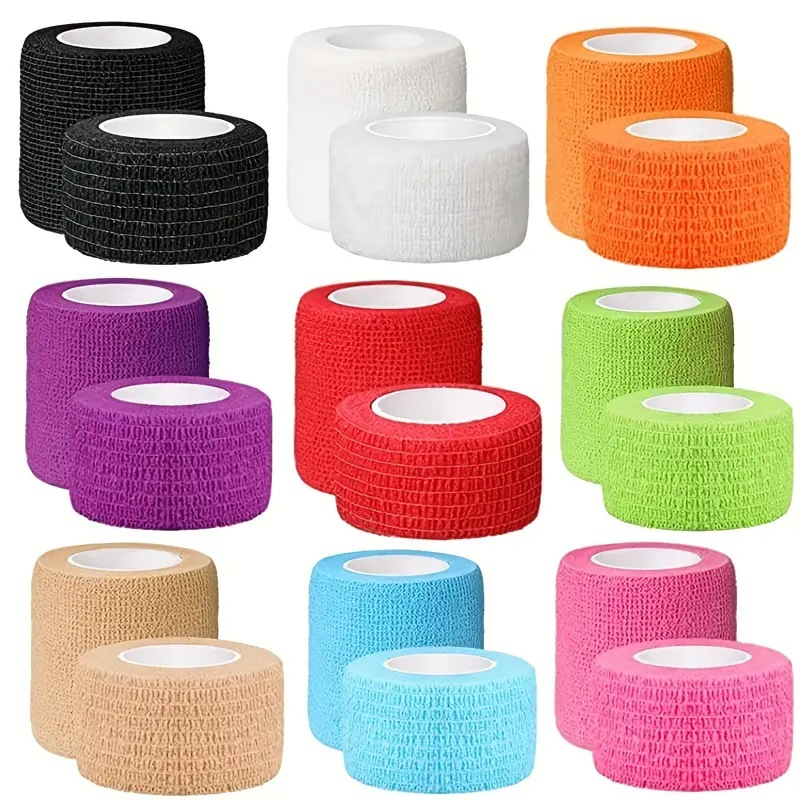 Jual COD Finger Tape Wrist Tape 4.5 meter Taping Olahraga Tapping Volly ...