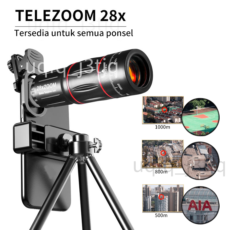 Jual Lensa Apexel 18x25 Lensa Tele Zoom Hp Telezoom Apexel 18x 28x Tele ...