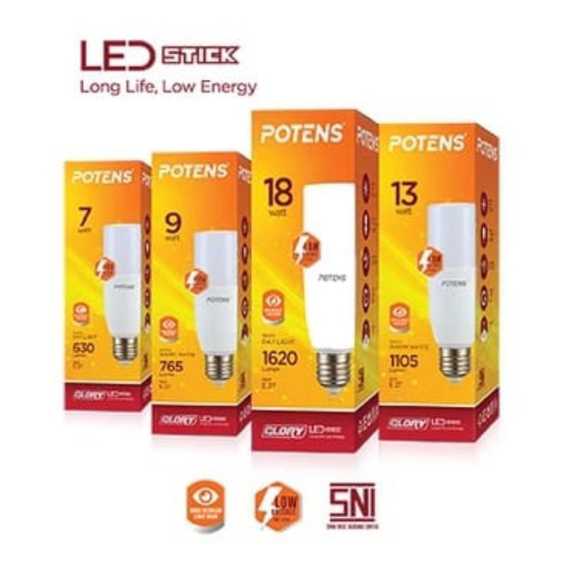 Jual Lampu Led Potens Stik warna putih | Shopee Indonesia
