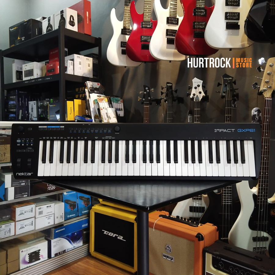 Jual Nektar Impact GXP61 GXP 61 keyboard mini controller | Shopee Indonesia