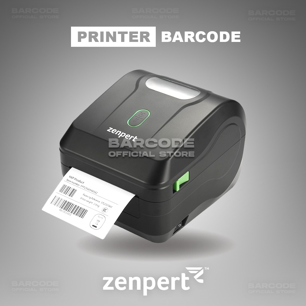 Jual Barcode Termal Printer Zenpert 4D-520 Cetak Label Harga Pengiriman ...