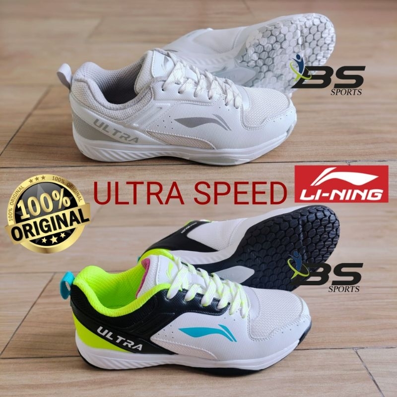 Jual SEPATU BADMINTON LINING ULTRA SPEED ORIGINAL 100% | Shopee Indonesia