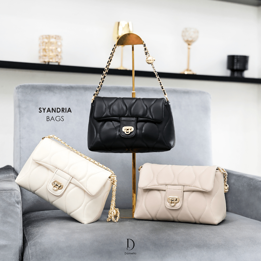 Jual Damelia Melstore JKT Syandria Bag Wanita | Shopee Indonesia