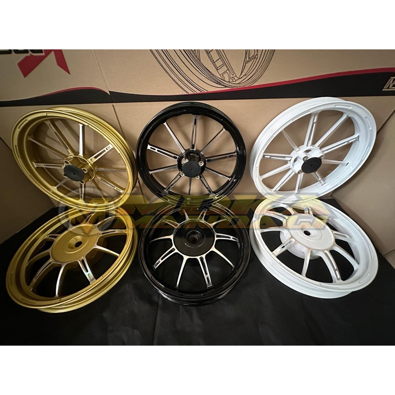 Jual Velg Vrossi Rossi Venom Kuma Model King Speed All Marit Honda 110 Vario Beat Scoopy Ring ...