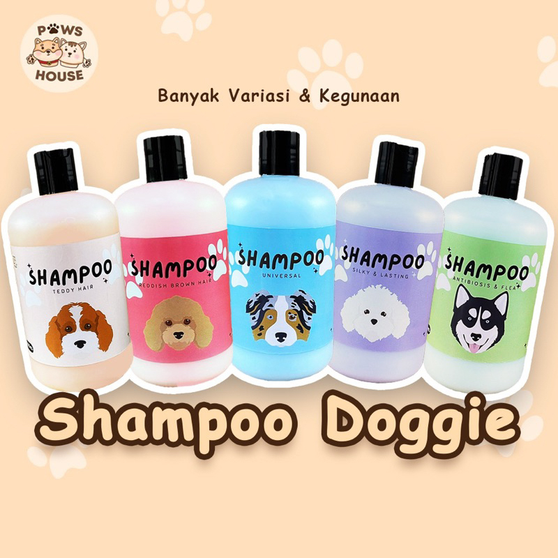 Jual Shampoo Anjing Anti Kutu Dan Jamur Gatal Shampo Anjing Red Poodle ...