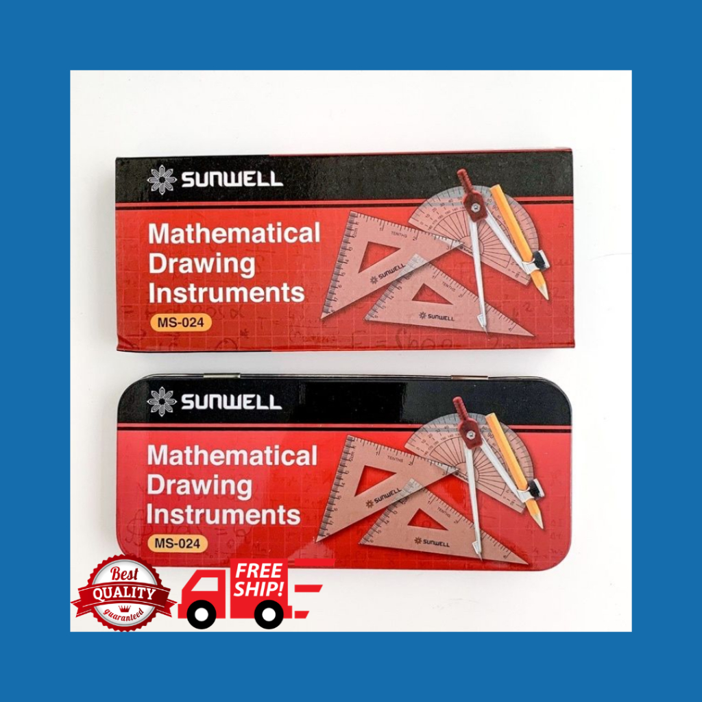Jual JANGKA SET SUNWELL MS-024 | Shopee Indonesia