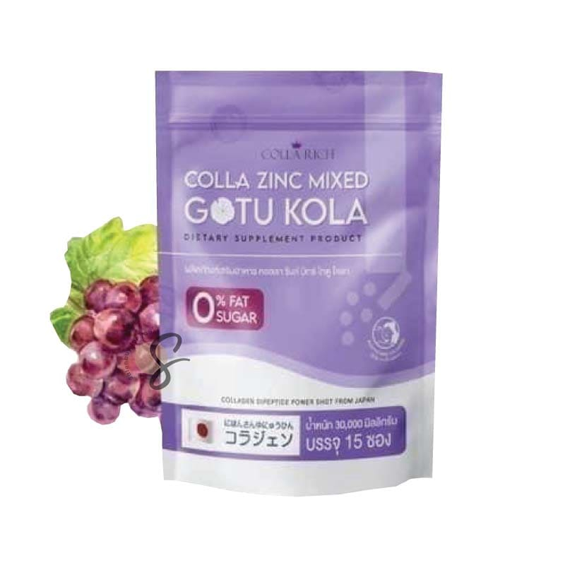 Jual COLLA RICH COLLA ZINC MIXED GOTU KOLA - Dietary Supplement Product ...