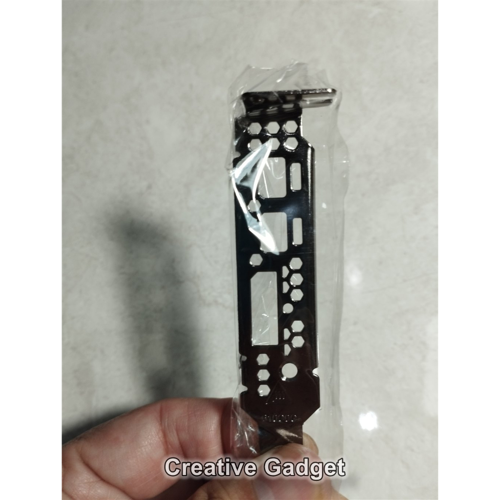 Jual Original Bracket SFF AMD Radeon Pro WX2100 WX3100 Baffle VGA ...