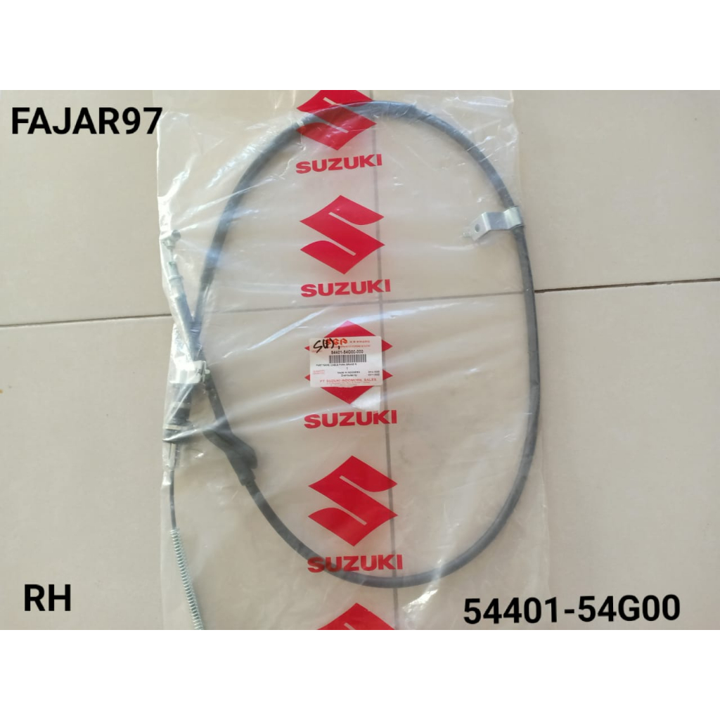Jual Kabel rem tangan/Hand rem Suzuki AERIO/BALENO NEXT G original ...
