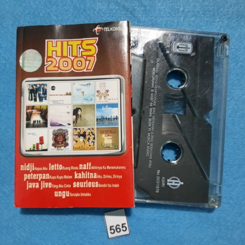 Jual Kaset pita Hits 2007 / Letto Nidji Naff Peterpan | Shopee Indonesia