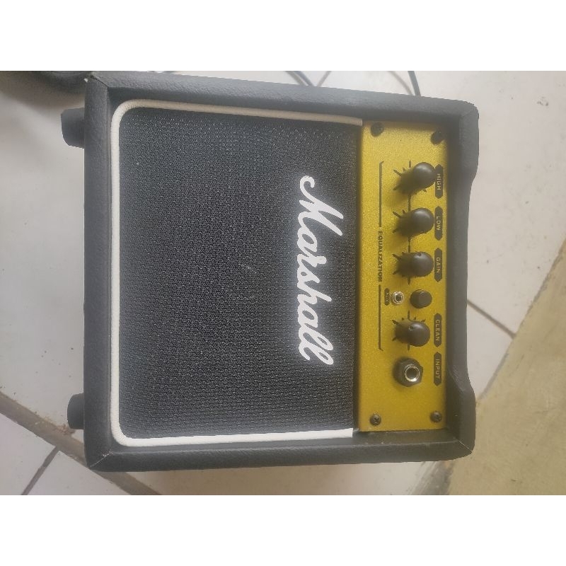 Jual amplifier Marshal custom 5 in | Shopee Indonesia