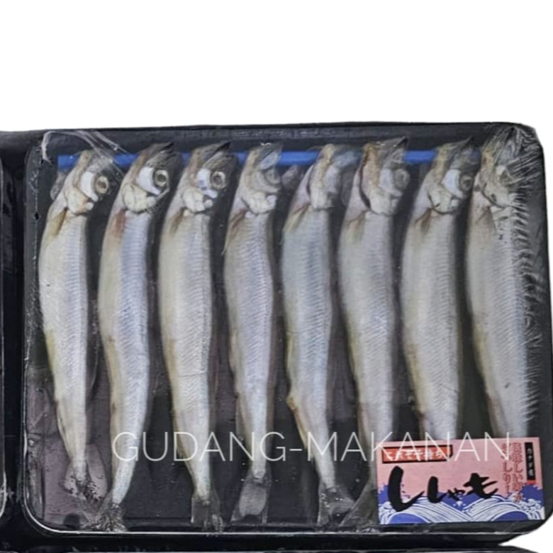 Jual Ikan Shisamo / Ikan Capelin | Shopee Indonesia