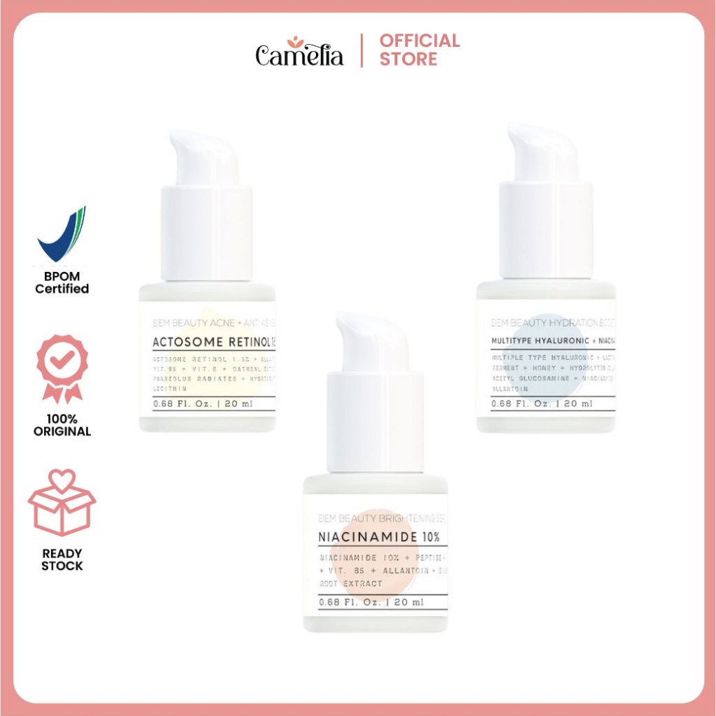 Jual EIEM Serum Actosome Retinol | Brightening | Hydration Booster 20 ...
