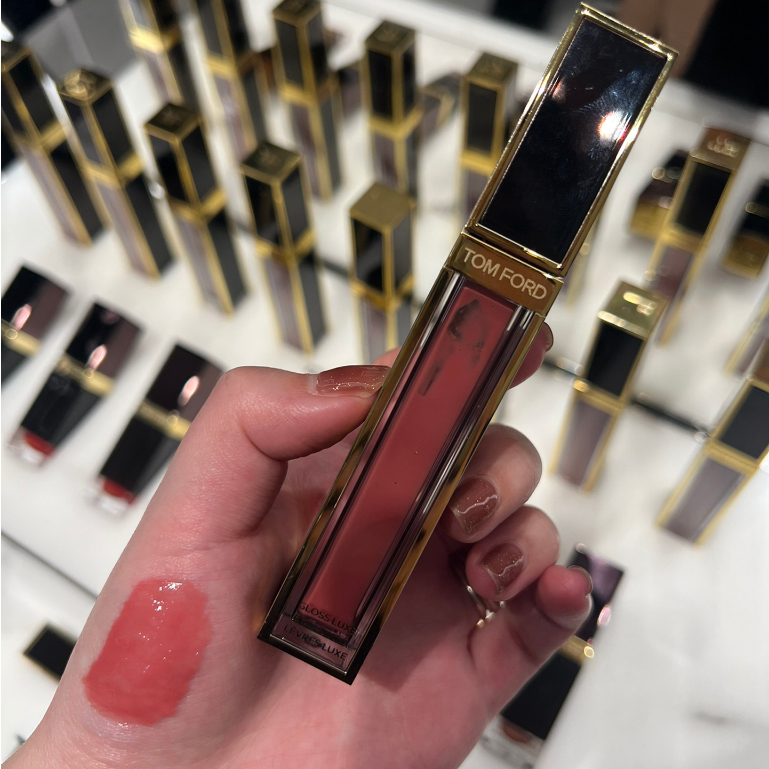 Jual TOM FORD GLOSS LUXE LIP GLOSS TF Black Gold 5.5ml | Shopee Indonesia