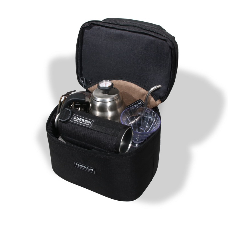 Jual Campkeun Coffee Tool Bag big size 27 x 27 cm dua lantai kokoh ...